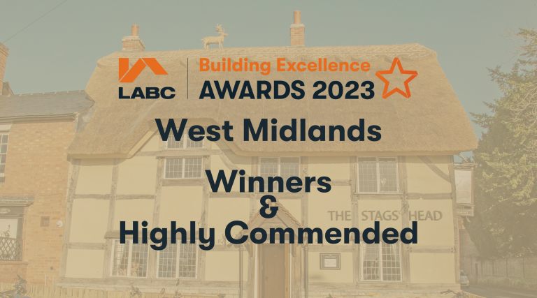 Regional Winners & Highly Commended 2023 | LABC